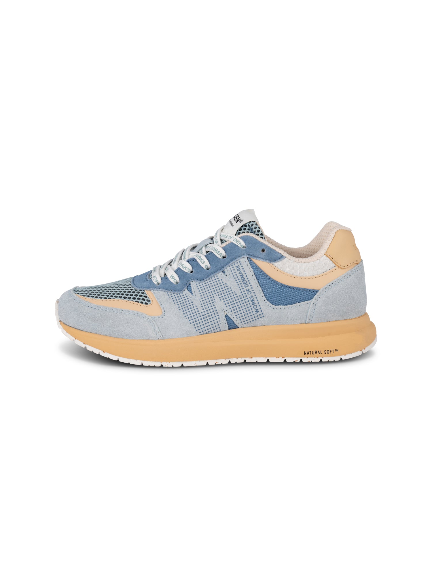 Rigmor Open Mesh - Ice Blue – wodenstore.nl