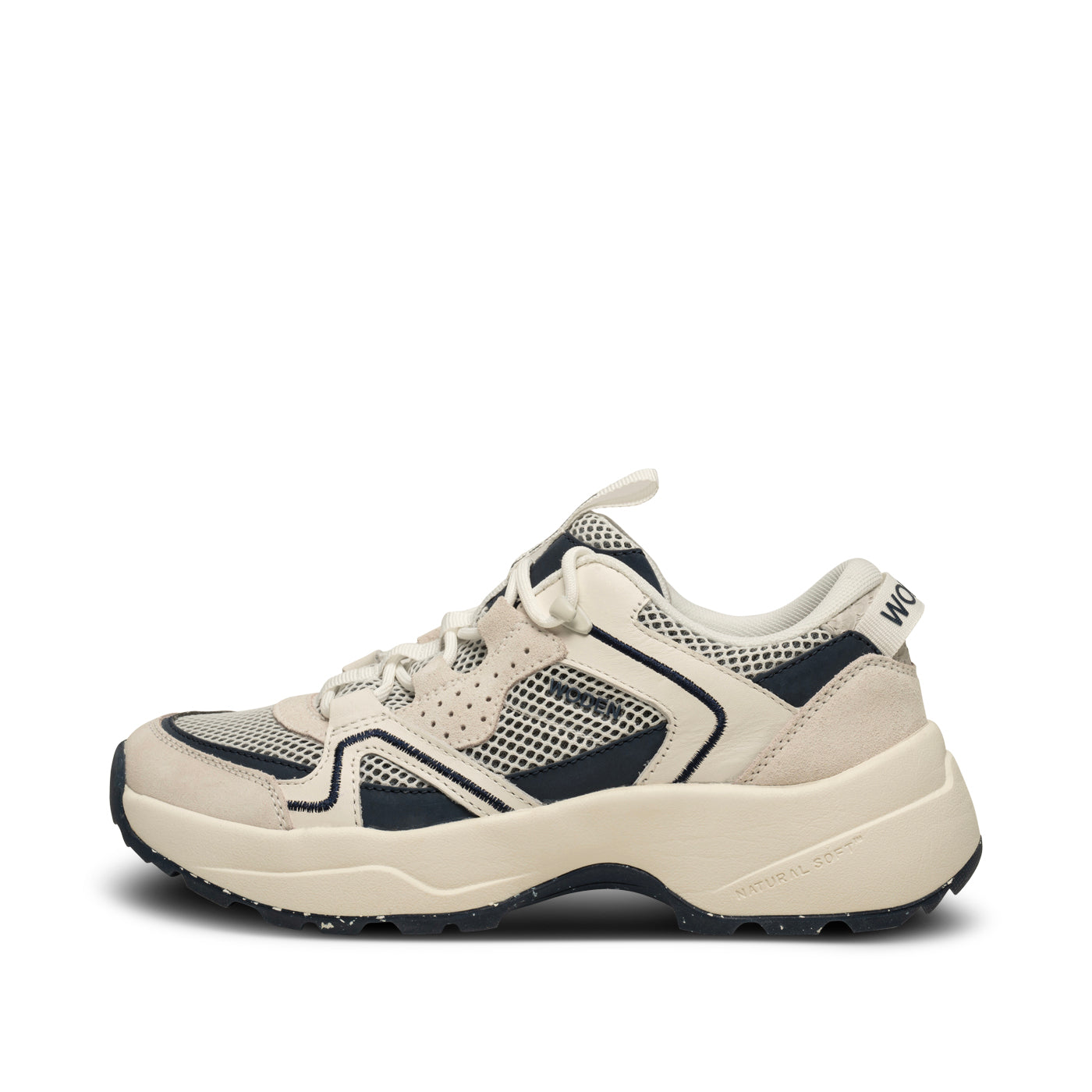 Sif Open Mesh - Navy – wodenstore.nl